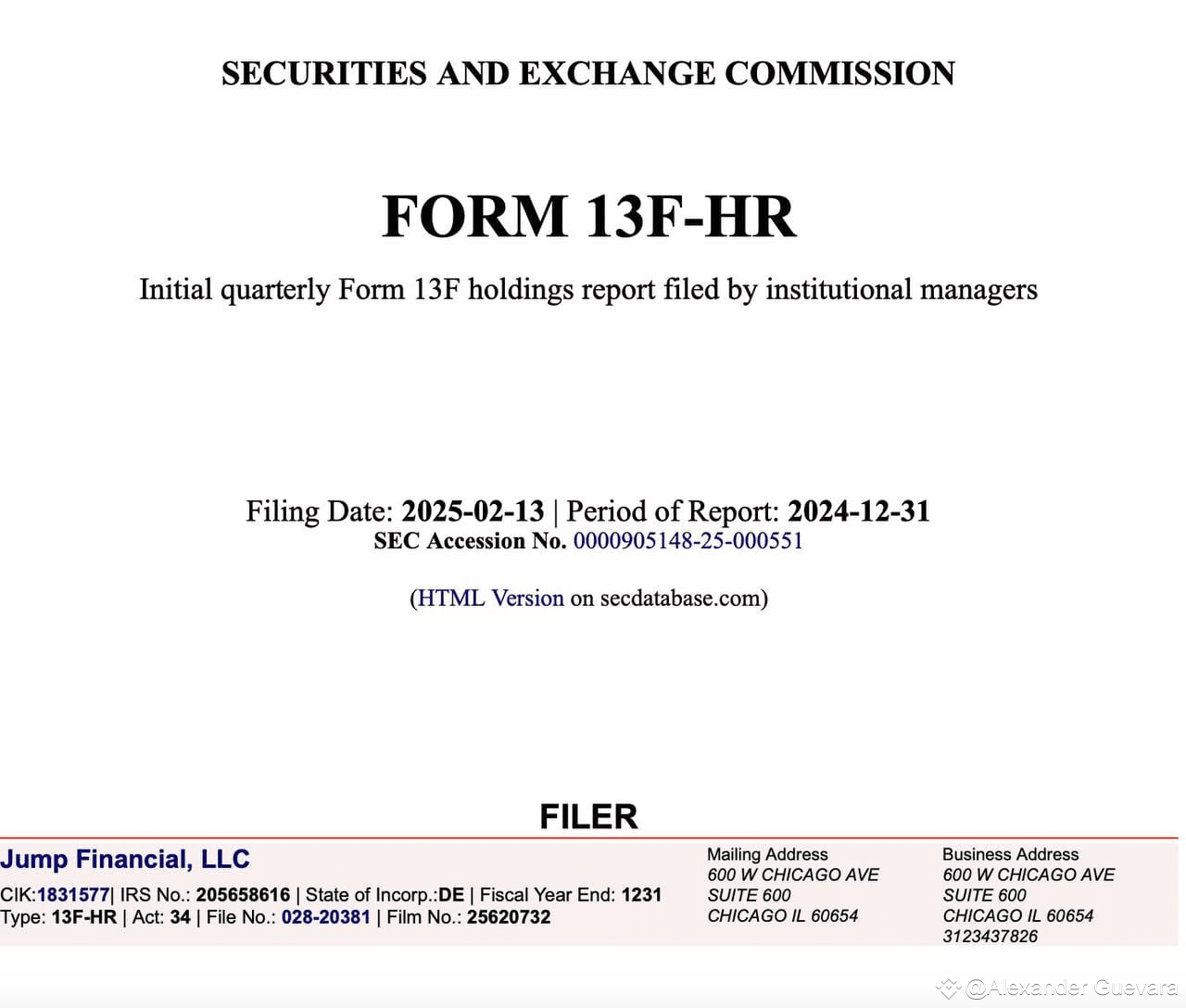 NEW: JUMP CAPITAL, WITH A VALUE OF $4.7 BILLION, BUYS EXPOS | Alexander ...