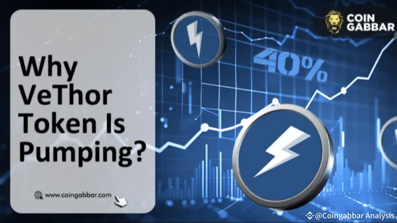 VeThor Token Price Skyrockets 40%: Why Is $VTHO Pumping Today ...