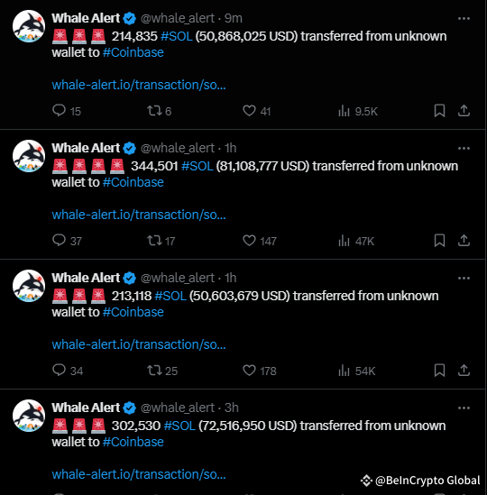 Users Slam Coinbase Over Delayed Solana Transactions, Call for Proof of ...