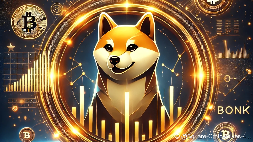 🚀💎 The Most Profitable Sleeping Giant on Binance: BONK Surprises Everyone! 🔥🐾 | CRYPTO WOLVES on ...