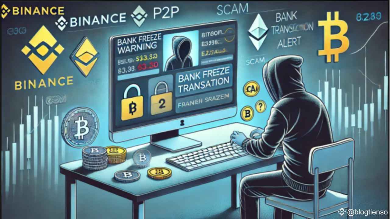 Scam Alert: Binance P2P Traders, Protect Your Cryptocurrency NOW | blogtienso on Binance Square