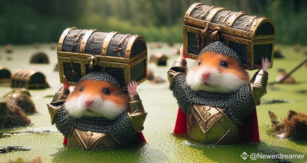 Arrived $HMSTR #hmster Hamster Fight Club Even in the raw b ...