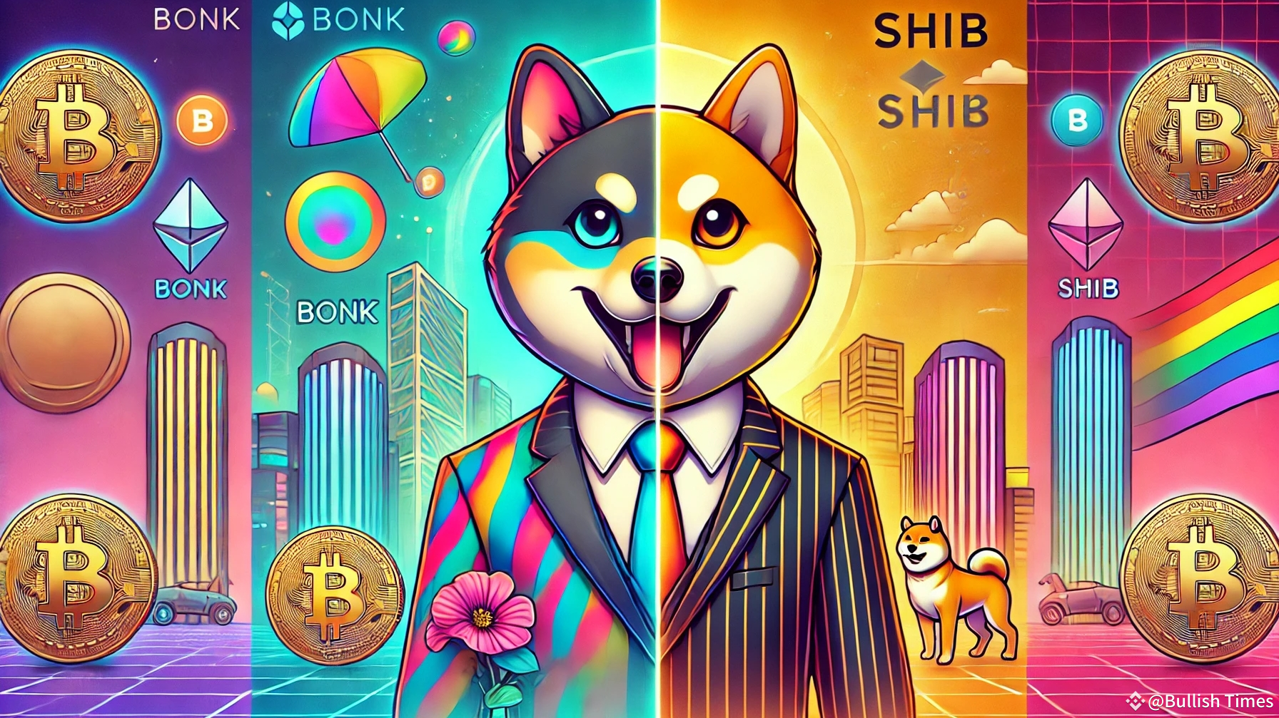 BONK vs. SHIB: A Race to Dominate by Bitcoin’s Peak ATH | Zain ml on ...
