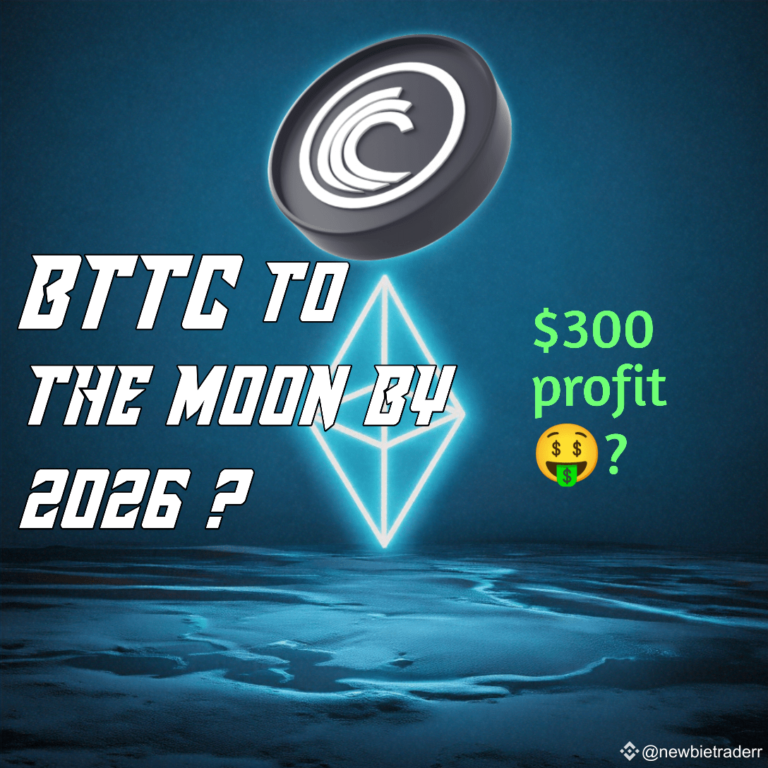 "BTTC to the Moon? Here's Why Experts Believe Its Price | newbietraderr ...