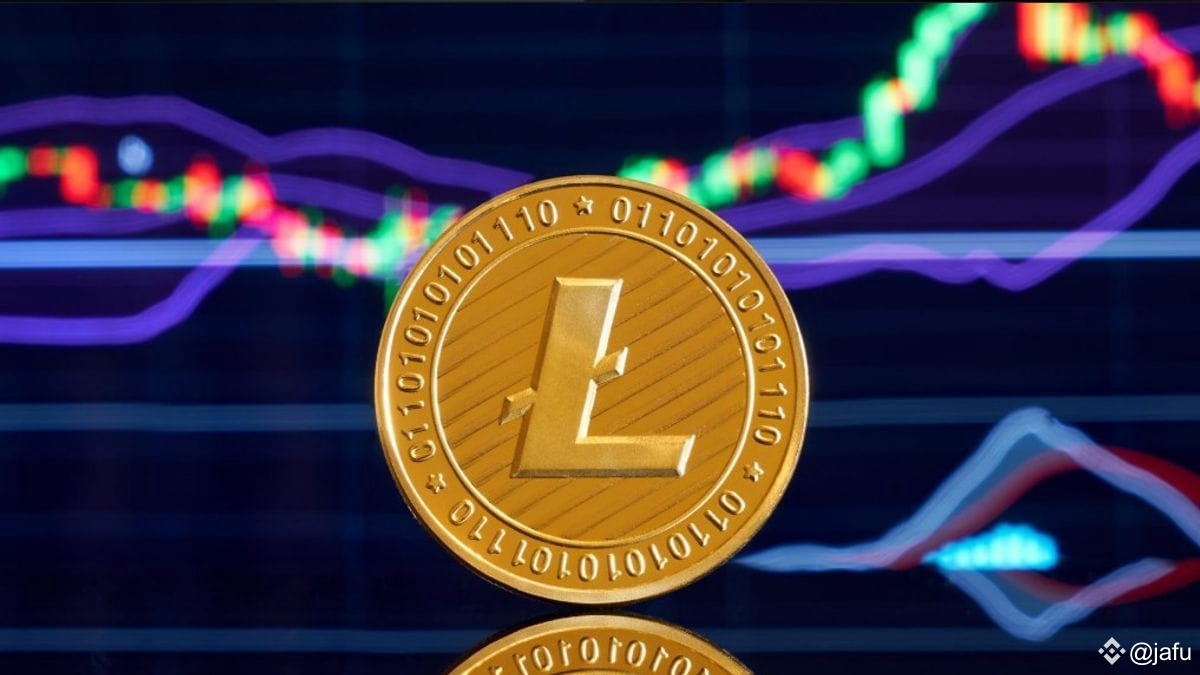 ltc $LTC Still developing and growing.. In the coming days | jafu on ...