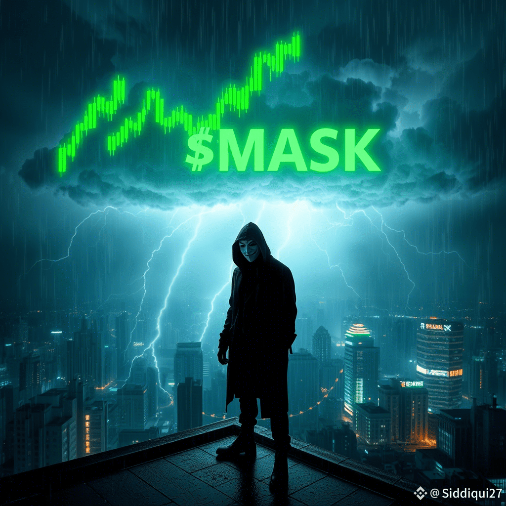 🫣 Can $MASK Make a Comeback That Shocks the Market... AGAIN ...