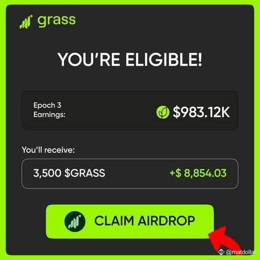 The GRASS token, developed by Wynd Network, is gaining atten ...