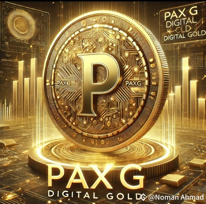 PAX Gold $PAXG 1. Real-World Assets (RWAs) PAX Gold is ba | Noman Ahmad ...