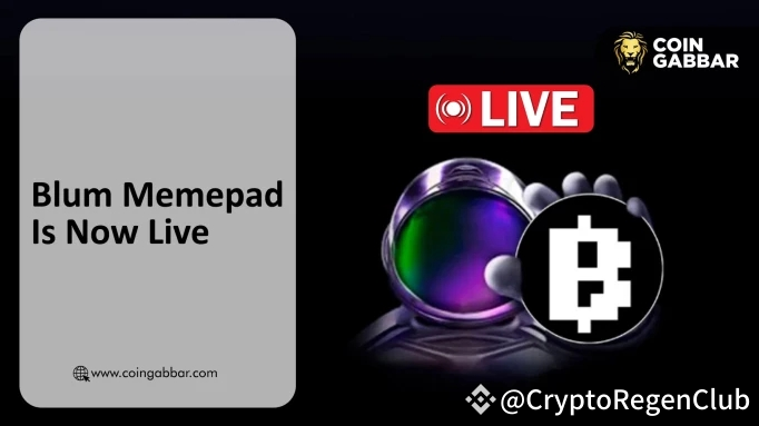 Blum Listing DATE: Explore $BLUM on Memepad Launch Now ...