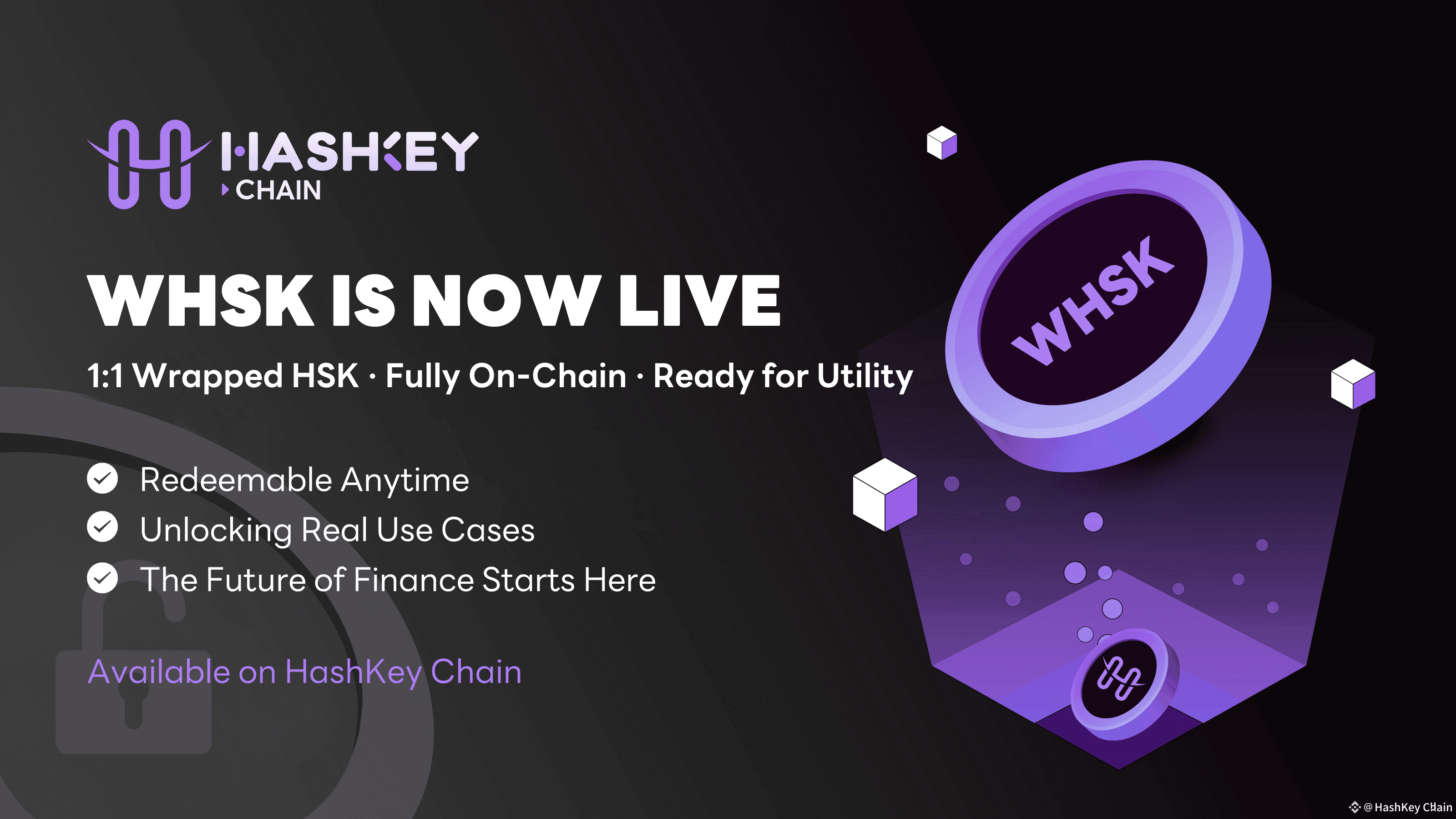 🔥 WHSK is now live — unlocking the next chapter for HashKey | HashKey ...