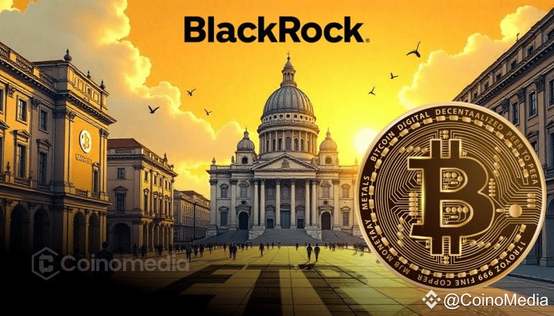 BlackRock’s Bitcoin ETP Launch Expands BTC Access in Europe | CoinoMedia on Binance Square