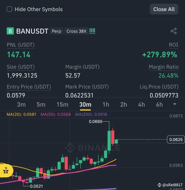 Target 3 Done Boom signal 🚀🚀 | sifat8817 on Binance Square