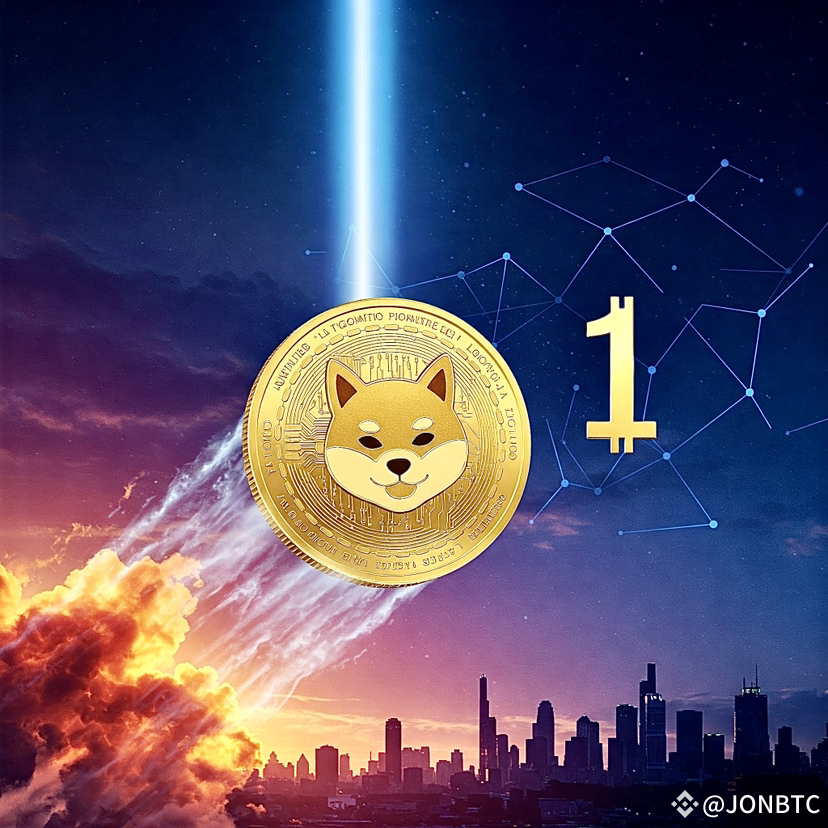 🚀 Can Shiba Inu (SHIB) Reach $1? Let's Analyze the Possibil | JONBTC on Binance Square