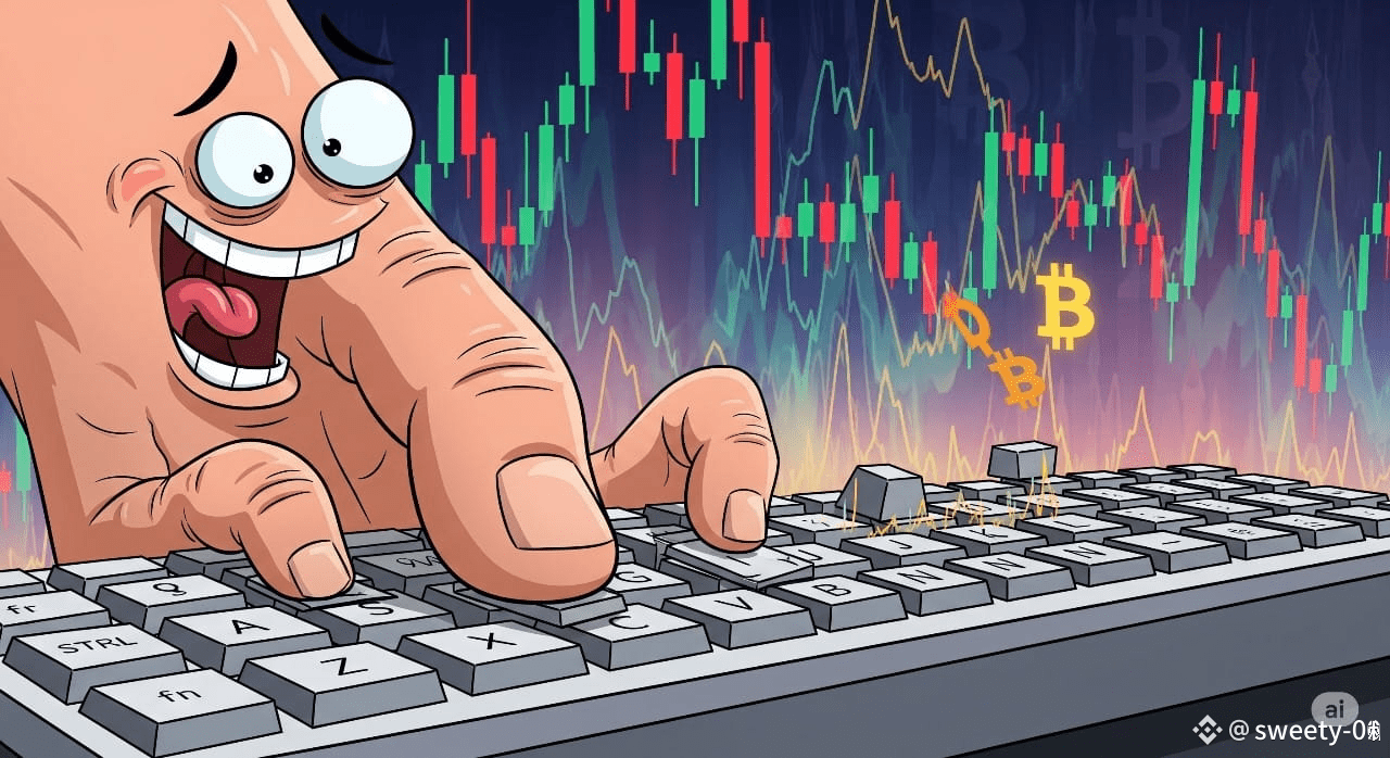 👇The Million-Dollar Typo: When a "Fat Finger" Shakes the Cr | Satoshiya ...