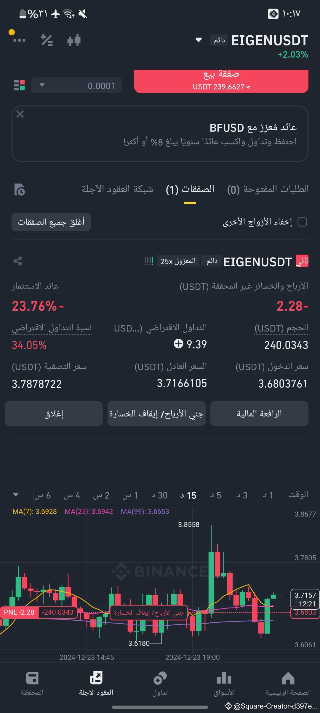 What luck 😂 | Rosann Mongolo wCNi on Binance Square
