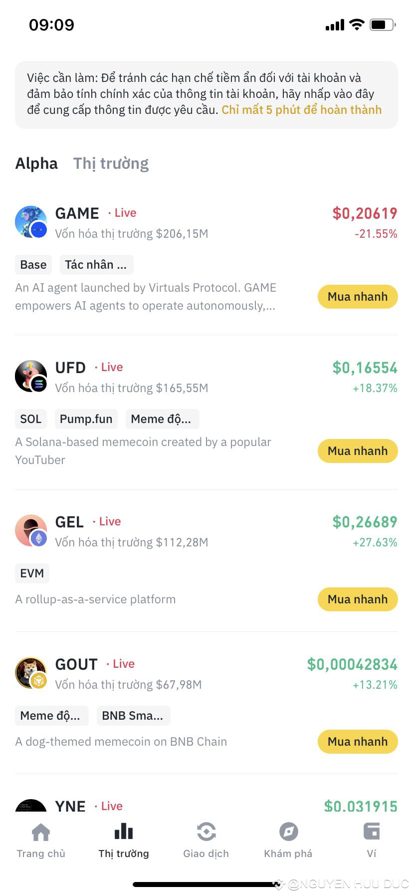 🚨 l #Binance Announcing the sixth Featured Project on #Bi | NGUYEN HUU DUC on Binance Square