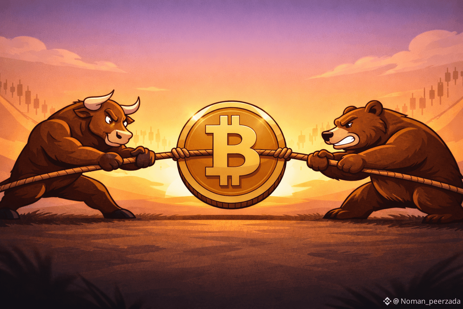 Bitcoin struggles against $90,000 resistance level | Noman_peerzada على ...