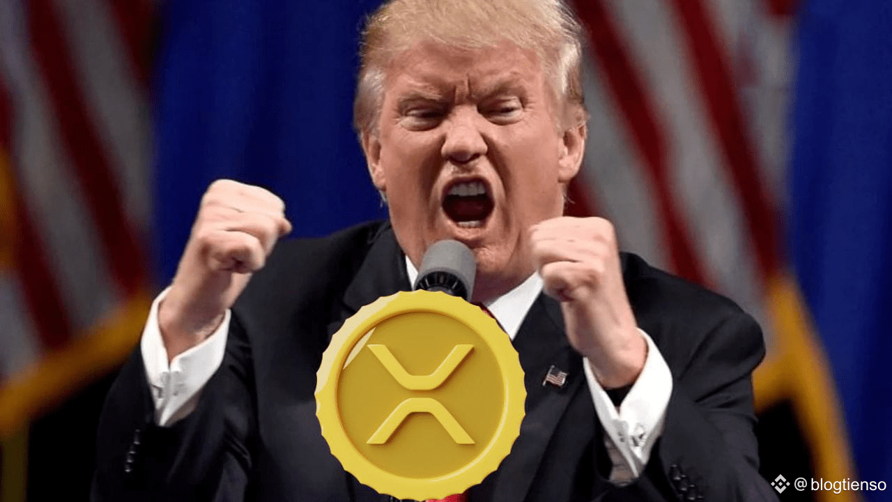Trump Angry with Ripple: XRP Causes Turmoil in U.S. Strategic ...