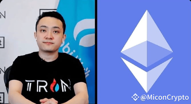 BREAKING:🚨 JUSTIN SUN STAKES $100 MILLION IN $ETHEREUM MA | MiconCrypto ...