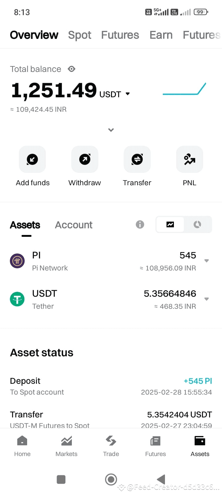 pi is real have not fack how binance list pi | Feed-Creator-d5d33c6b0h ...