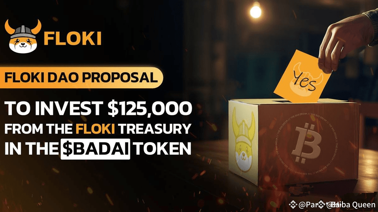 "🚀 Floki DAO's $125K Investment in $BADAI Tokens: A Game-Changer for the Ecosystem!" | Hiba ...