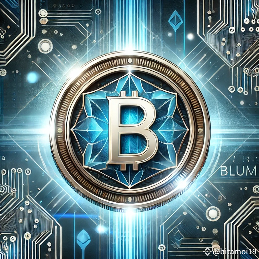 The Blum token is in the midst of preparations for its offic | one ...