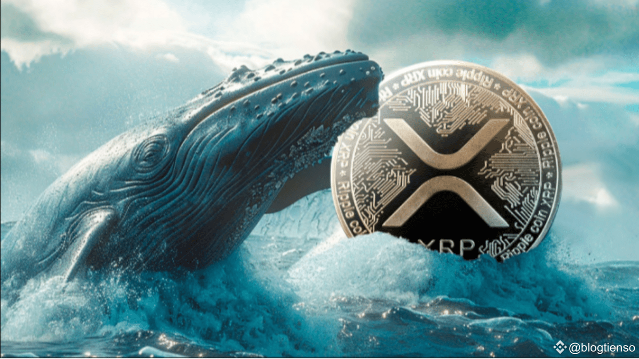 XRP Whales Make Waves: 1 Billion XRP Bought in Just 48 Hours | blogtienso on Binance Square
