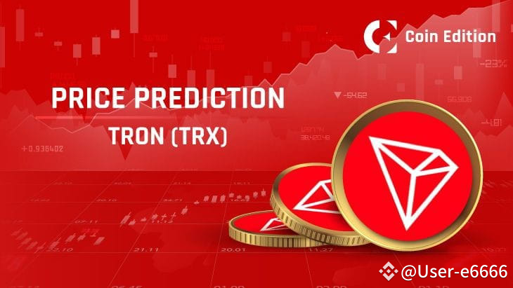 TRON (TRX) is a blockchain-based decentralized platform foun | The ...