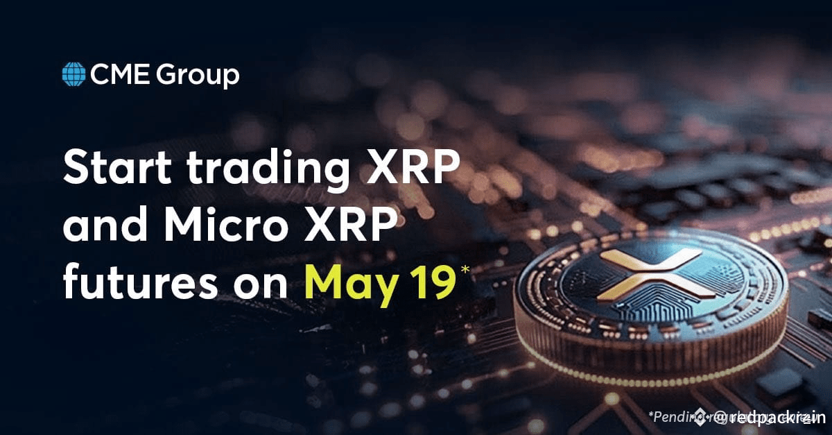 🚨 : NEXT WEEK COULD BE INSANELY BIG FOR XRP CME GROUP WIL | redpackrain ...