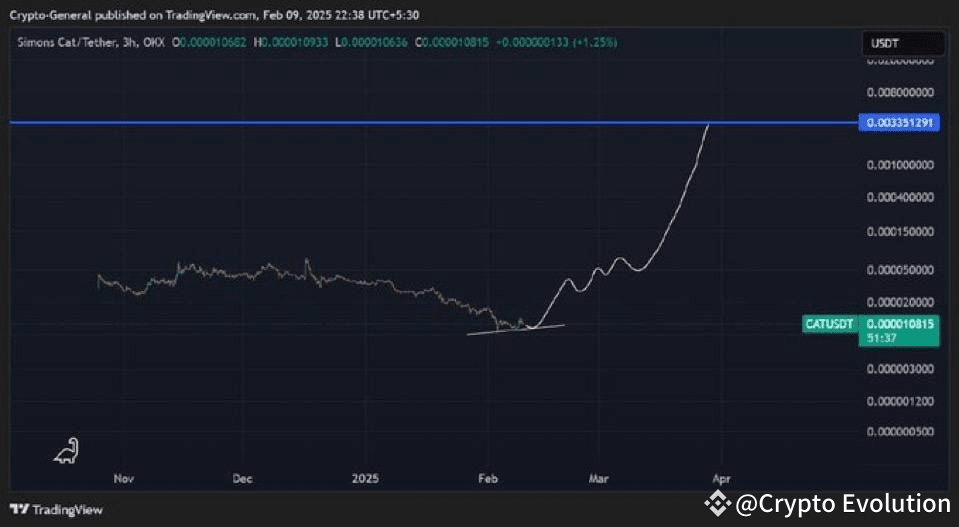 The meme coin cycle is just beginning, and $1000CAT is leadi | Crypto ...