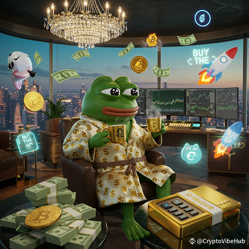 🚀 $PEPE at $0.00000695: Volatile Breakout or Bearish Trap? | CryptoVibeHub on Binance Square