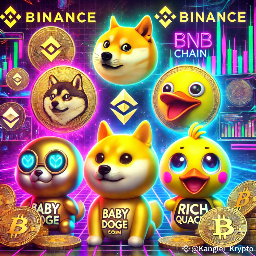 #BNBChainMeme 🚀 BNB Chain Memes: The Next Big Crypto Craz | Kanglei_Krypto on Binance Square
