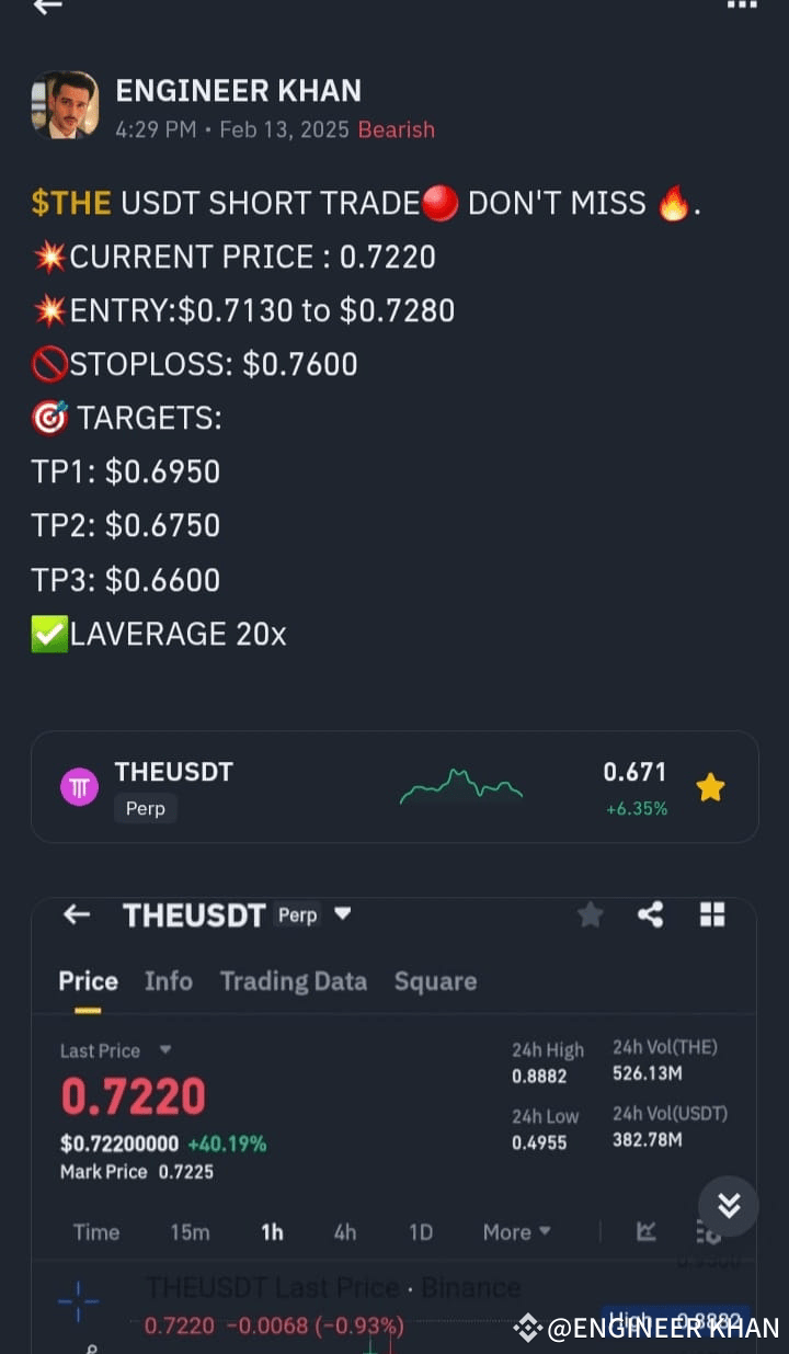 $THE USDT SHORT 🔴SIGNAL WENT WRONG. THAT WAS THE FIRST SIGN | ENGINEER ...