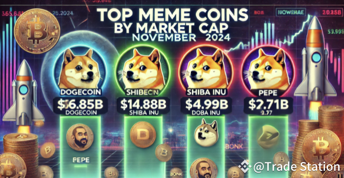 🚀 Top Meme Coins by Market Capitalization (November 21, 202 | Trade ...