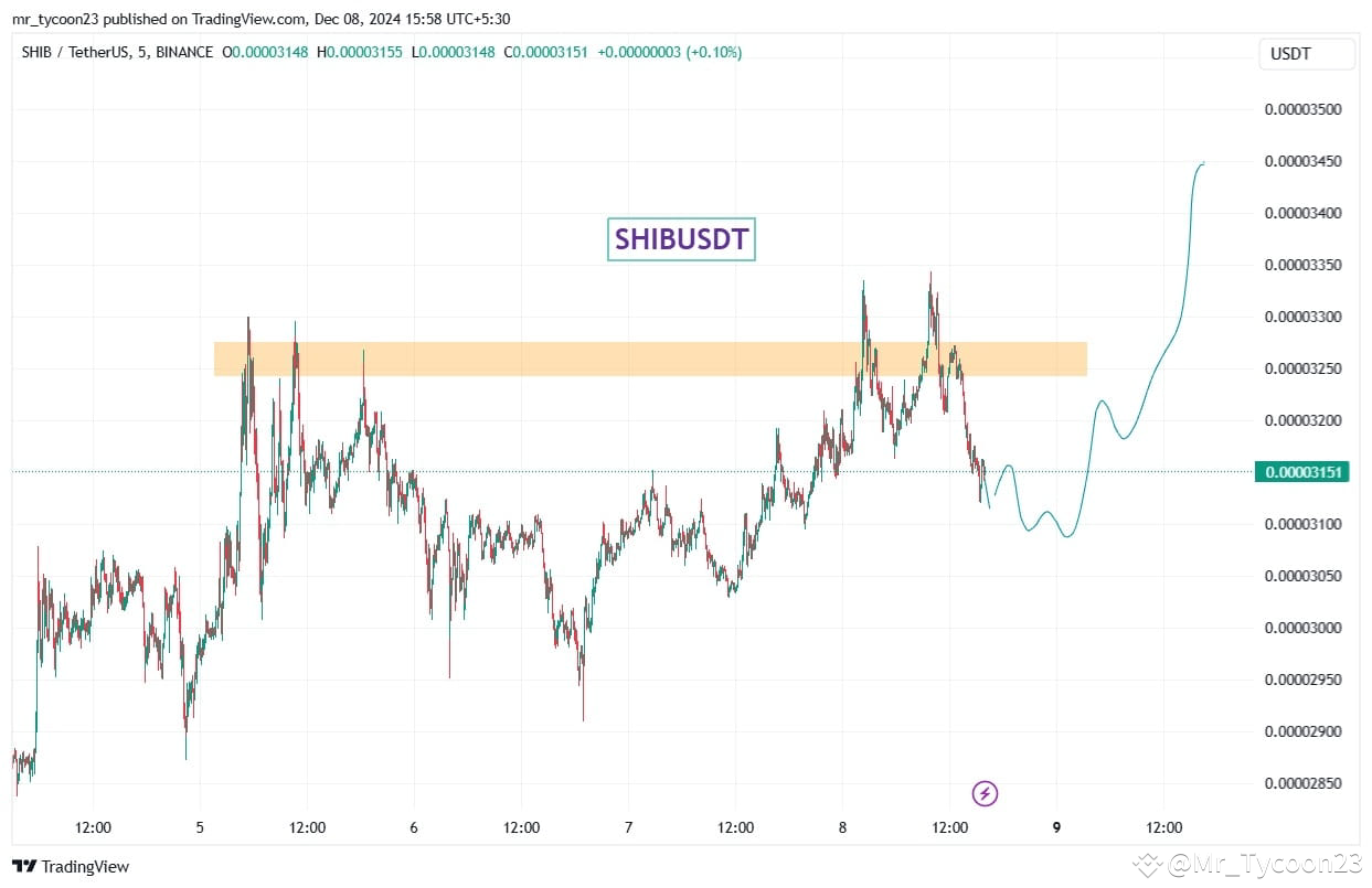 Shiba Inu Price Prediction Today Current Resistance Levels | Mr ...