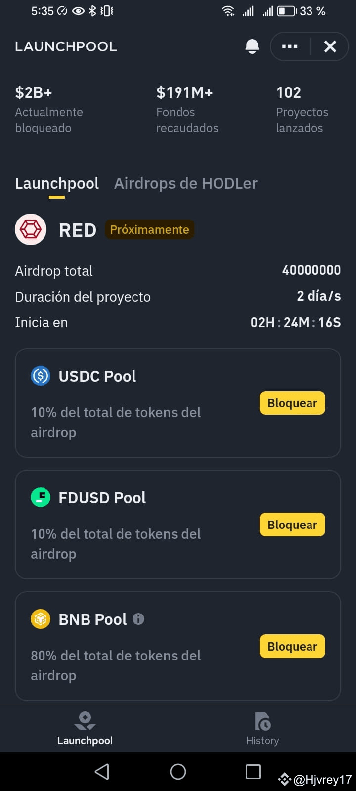 Binance has recently announced the launch of RedStone (RED) | Hjvrey17 on Binance Square