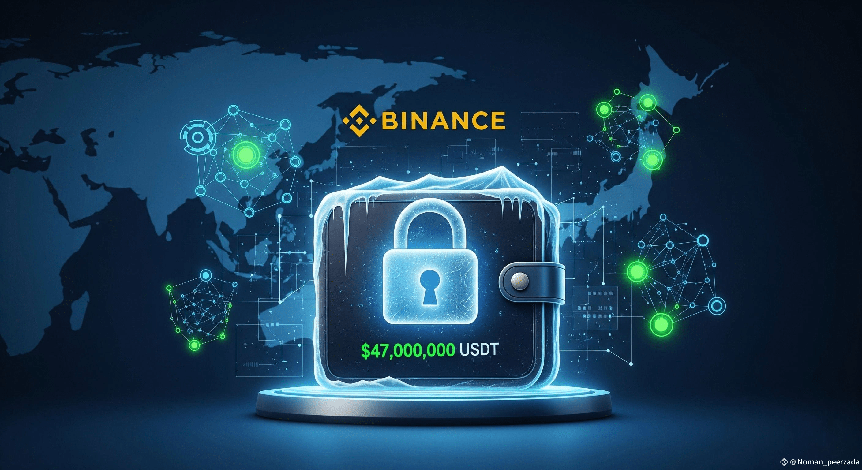 Binance CEO Addresses $47M USDT Freeze in Major Scam | Noman_peerzada ...