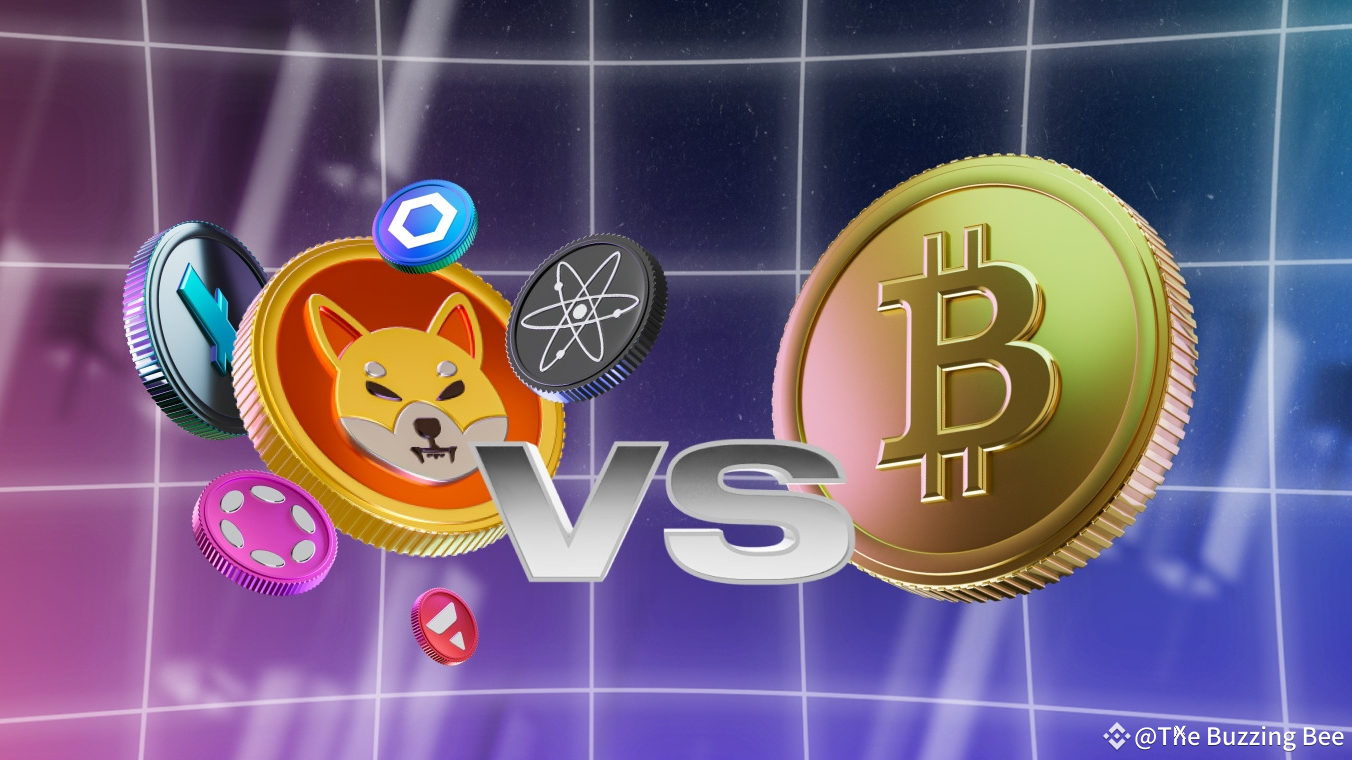 🚨💢😱 Most Altcoins Face Rapid Decline Against Bitcoin, Study Shows. | The Buzzing Bee on Binance ...