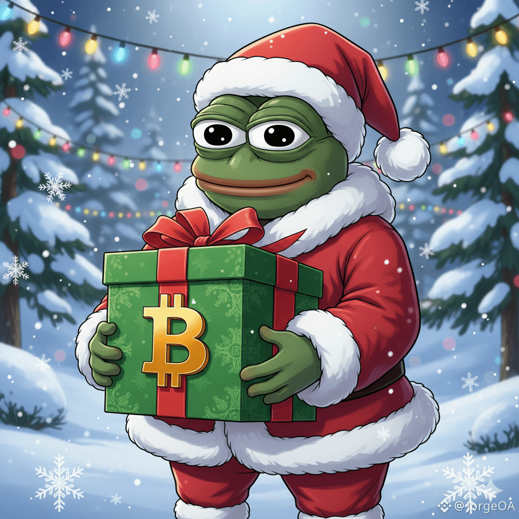 ⚠️ GREEN GIFTS: PEPE BRINGS THE MAGIC OF CHRISTMAS TO THE ...