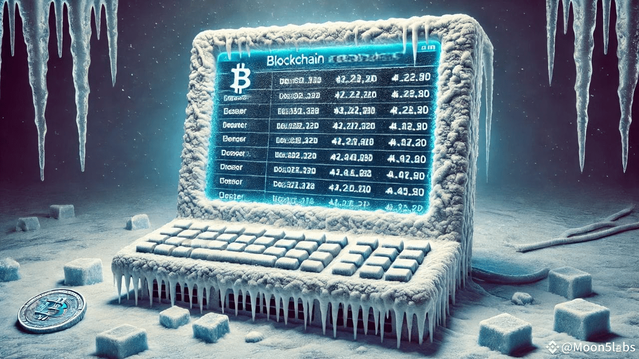 Massive OTC Freezes Coming After $1.5 Billion Bybit Hack? | Moon5labs on Binance Square