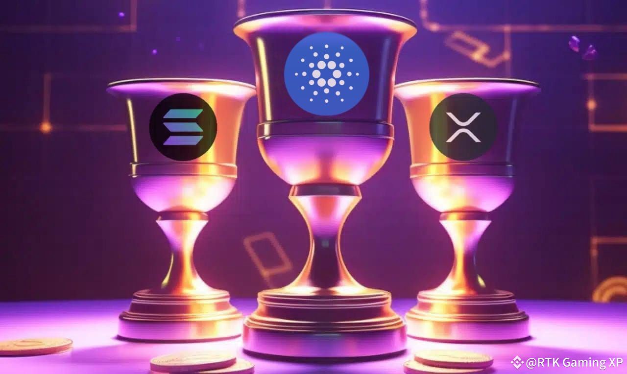 #USCryptoReserve #Xrp🔥🔥 On Top Market Bullish Unstoppab | RTK Gaming XP on Binance Square