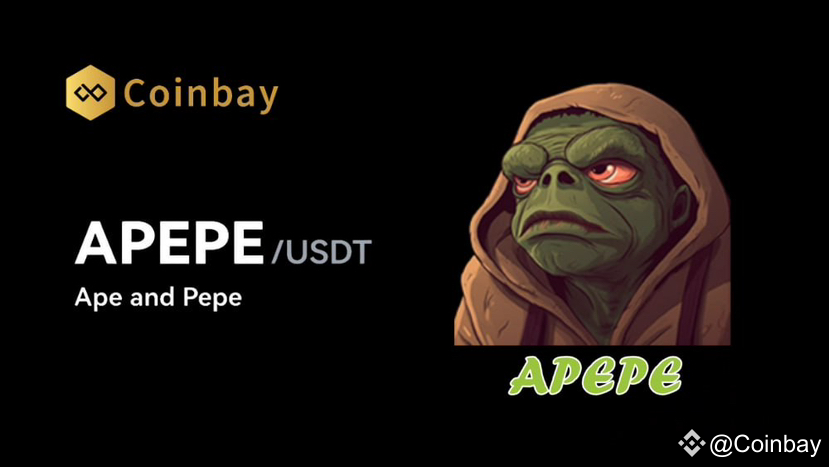 💯APEPE代幣是什麼？ Memecoin 結合了 Ape 和 Pepe 🎯Ape and Pepe (APEPE | 幣安廣場上的 Coinbay