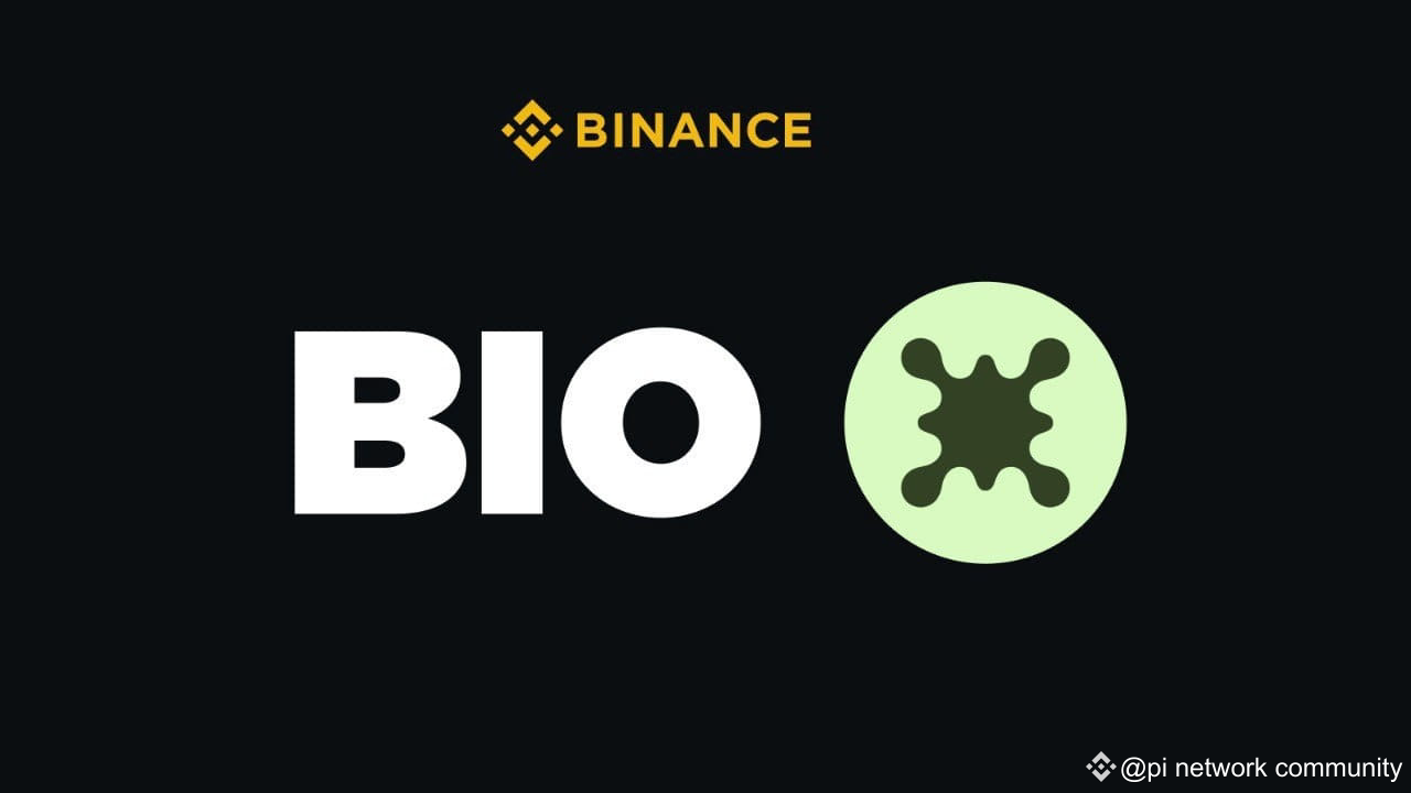Binance has introduced BIO Protocol (BIO) as the 63rd projec | pi ...