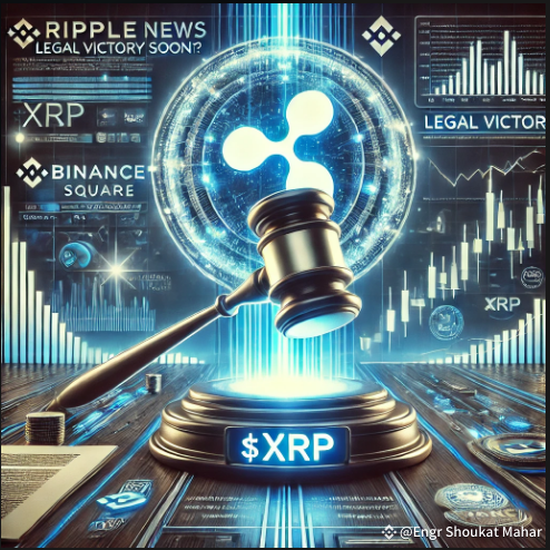 #RippleNews – $XRP Legal Victory Soon? Ripple CEO says Con | Engr Shoukat Mahar on Binance Square