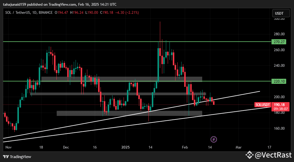 As I told you $SOL will go lower for a long squeeze It's in | VectRast ...