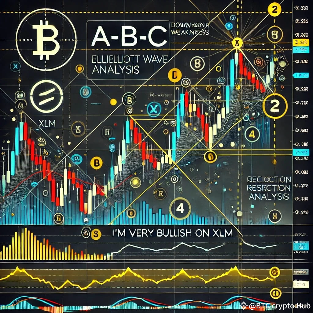 $XLM 🚀 As of January 24, 2025, Stellar (XLM) is trading | BTC crypto ...