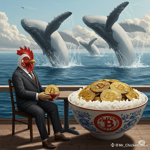#BTC **🚨 BREAKING: Crypto Whales Are Moving—Here’s What | Mr_Chicken ...