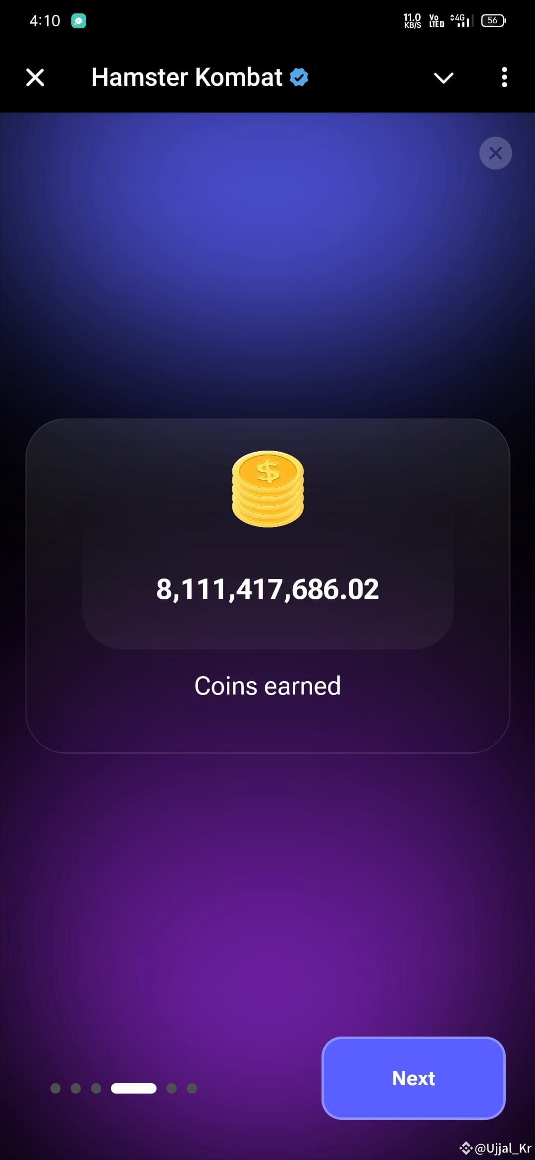 How Much Will I Get from 8M PPH 🤑 $10 $100 $1000 | Ujjal_Kr on Binance ...