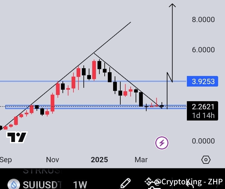 $SUI ecosystem is showing strong momentum. With high-speed | CryptoKing ...