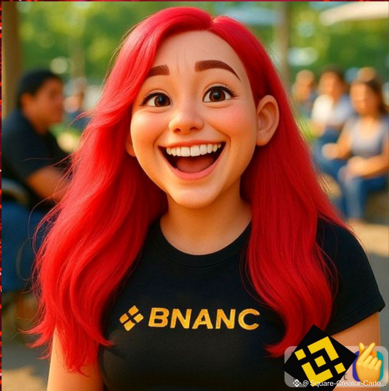 My great friend binancer Alondra | Square-Creator-Carlos Zhang c7b6654fb2ee73044444 on Binance ...